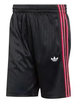 Adidas Firebird Striped Shorts - Black