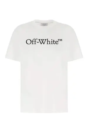 Off-White Logo T-shirt - White