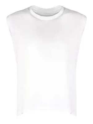 DONDUP Open-Back Crew-Neck T-Shirt