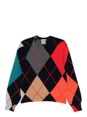 JW Anderson Crew-neck Sweater - Black