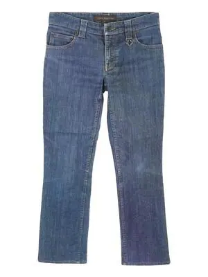 LOUIS VUITTON Straight-leg Jeans - Blue