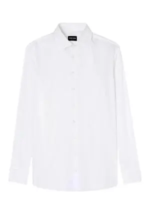 Giorgio Armani Long-sleeve Shirt - White