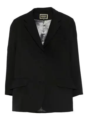 MITILIANE COUTURE Oversized Tuxedo Jacket - Black
