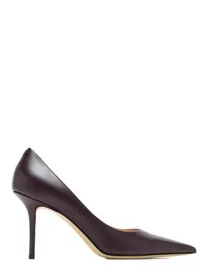 JIMMY CHOO Pointed Stiletto Pumps - Brown