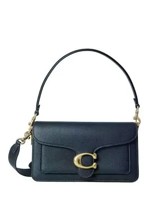 COACH® Tabby 26 Shoulder Bag With Logo - Black