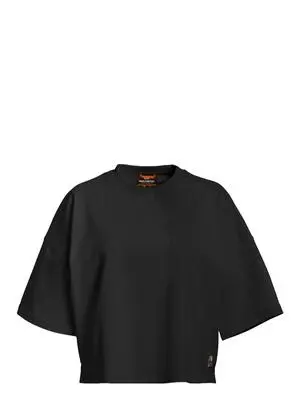 PARAJUMPERS Rozanne Crew-neck T-shirt - Black