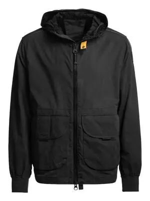 PARAJUMPERS Jonas Hooded Jacket - Black