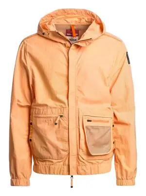 PARAJUMPERS Hooded Jacket With Front Pockets - Orange