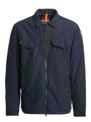 PARAJUMPERS Zip-up Jacket With Chest Pockets - Blue