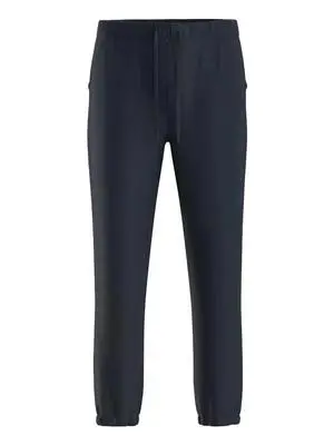BOSS Drawstring Trousers - Blue