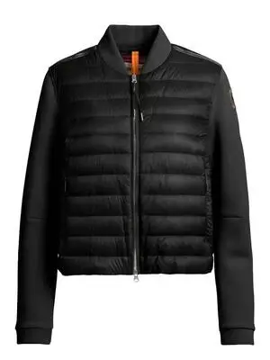 PARAJUMPERS Quilted Panelled Jacket - Black