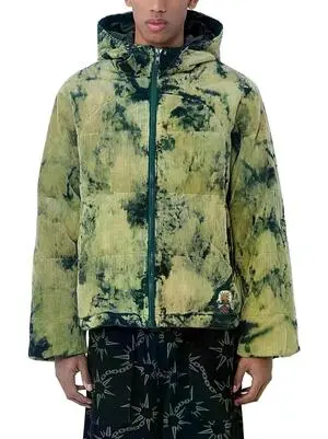 BRAIN DEAD Corduroy Hooded Jacket - Green