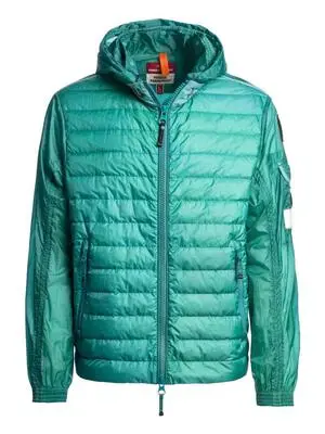PARAJUMPERS Hooded Quilted Jacket - Green