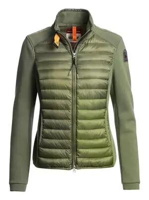 PARAJUMPERS Padded Zip-up Jacket - Green