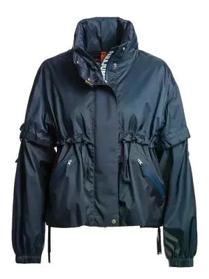 PARAJUMPERS Drawstring Jacket - Blue