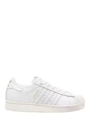 Adidas Superstar Lace-up Sneakers - White