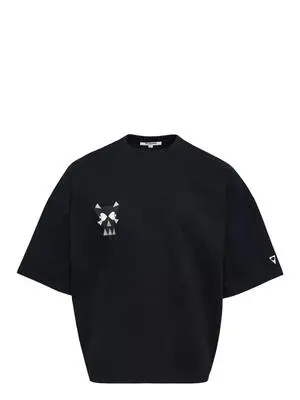 BLACKJACK Graphic-print T-shirt - Black