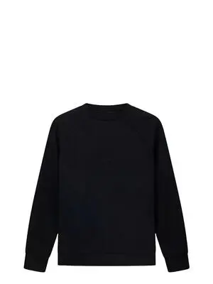 Armani Exchange Logo Sweatshirt - Black
