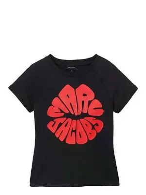 Marc Jacobs Logo-detail T-shirt - Black