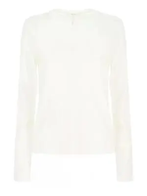 THE ROW Amia T-shirt - White