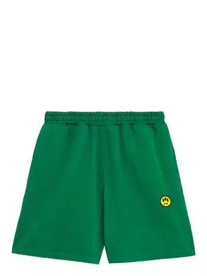 BARROW Logo Shorts - Green