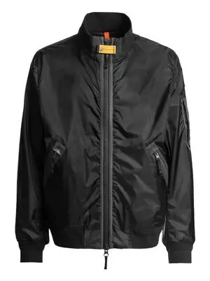 PARAJUMPERS Zip-up Bomber Jacket - Black