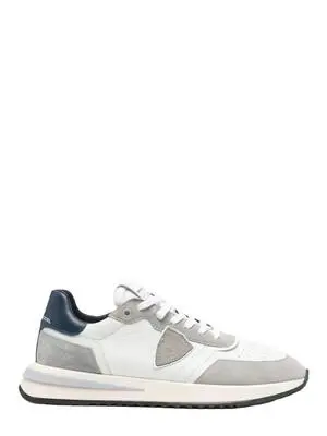 Philippe Model Prsx Panelled Sneakers - White