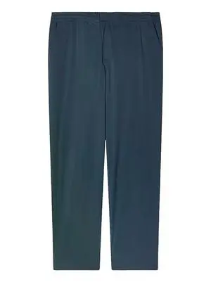 Paul Smith Elasticated-waist Chinos - Blue