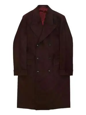 FORTELA Bogart Double-Breasted Coat