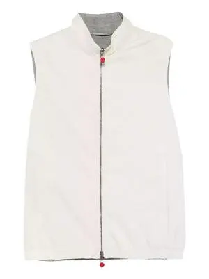 KITON Zip-Up Vest