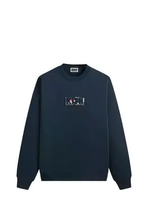 Kith Nelson Sweatshirt - Blue