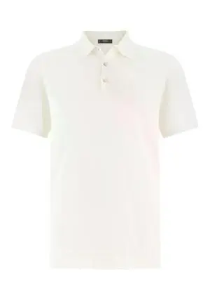 BOGGI MILANO Button Polo Shirt