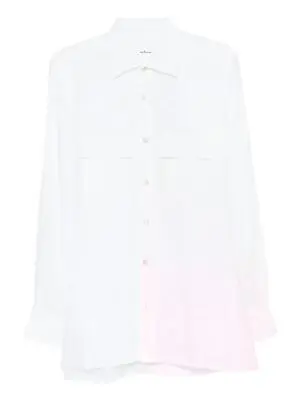 Kiton Patch Pocket Shirt - White