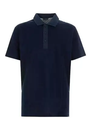 Paul & Shark Buttoned Polo Shirt - Blue
