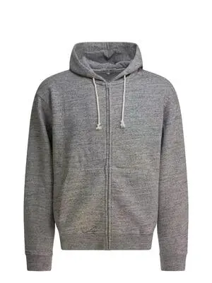 ALEX MILL Zip-up Hoodie - Grey