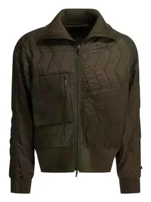 DAIWA PIER39 Quilted Bomber Jacket - Green