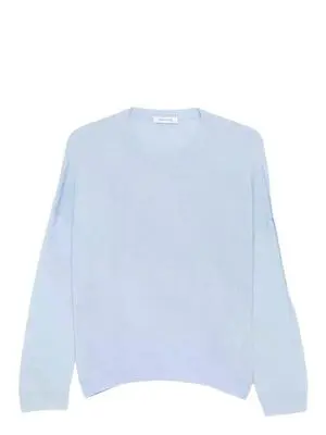 PHILO-SOFIE Crew Neck Sweater - Blue