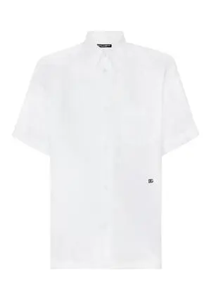 Dolce & Gabbana Hardware Pocket Shirt - White