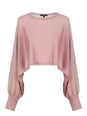 TWINSET Balloon-sleeve Blouse - Pink