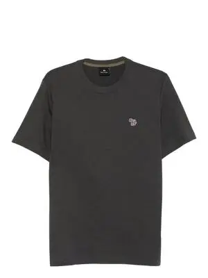 Paul Smith Zebra-print T-shirt - Grey