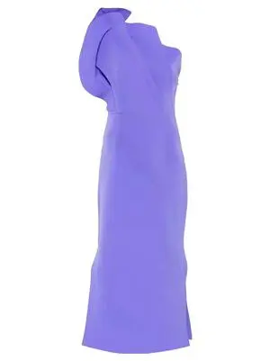 Acler One-shoulder Dress - Purple