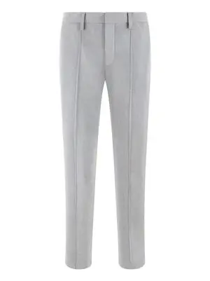 Boggi Milano Drawstring Trousers - Grey