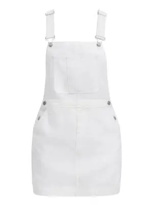 REFORMATION Pouch-pocket Skirtall - White