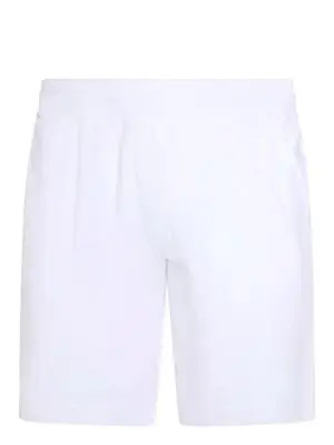 04651 / A TRIP IN A BAG Back-pocket Shorts - White
