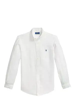Polo Ralph Lauren Button-down Pony-detail Shirt - White