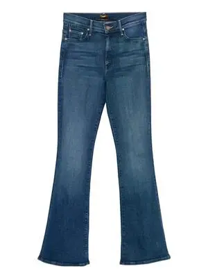 MOTHER Flared Jeans - Blue