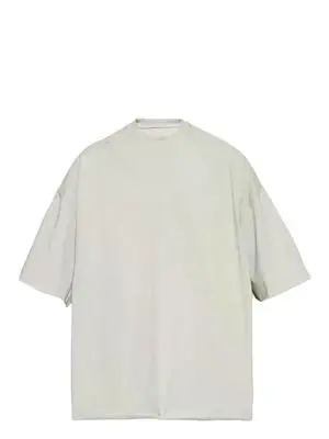 Rick Owens Raw-cut Short-sleeve T-shirt - Neutrals