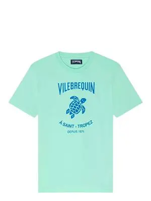 Vilebrequin Turtle Graphic T-shirt - Green