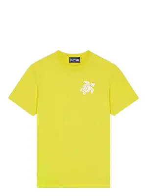 Vilebrequin Turtle Graphic T-shirt - Yellow