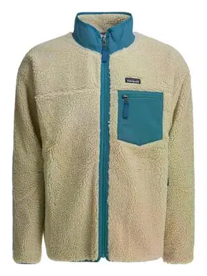 Patagonia Zip-pocket Fleece Jacket - Neutrals